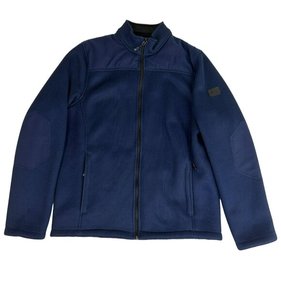 ZeroXposur | Jackets & Coats | Xblk X Zeroxposur Mens Jacket M Navy Blue Full Zip Sherpa Fleece ...